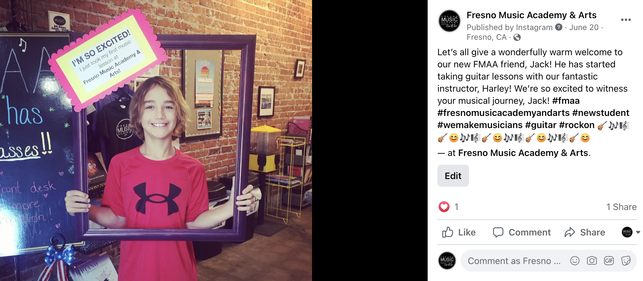 Music Ladder System — Fresno Music Academy & Arts