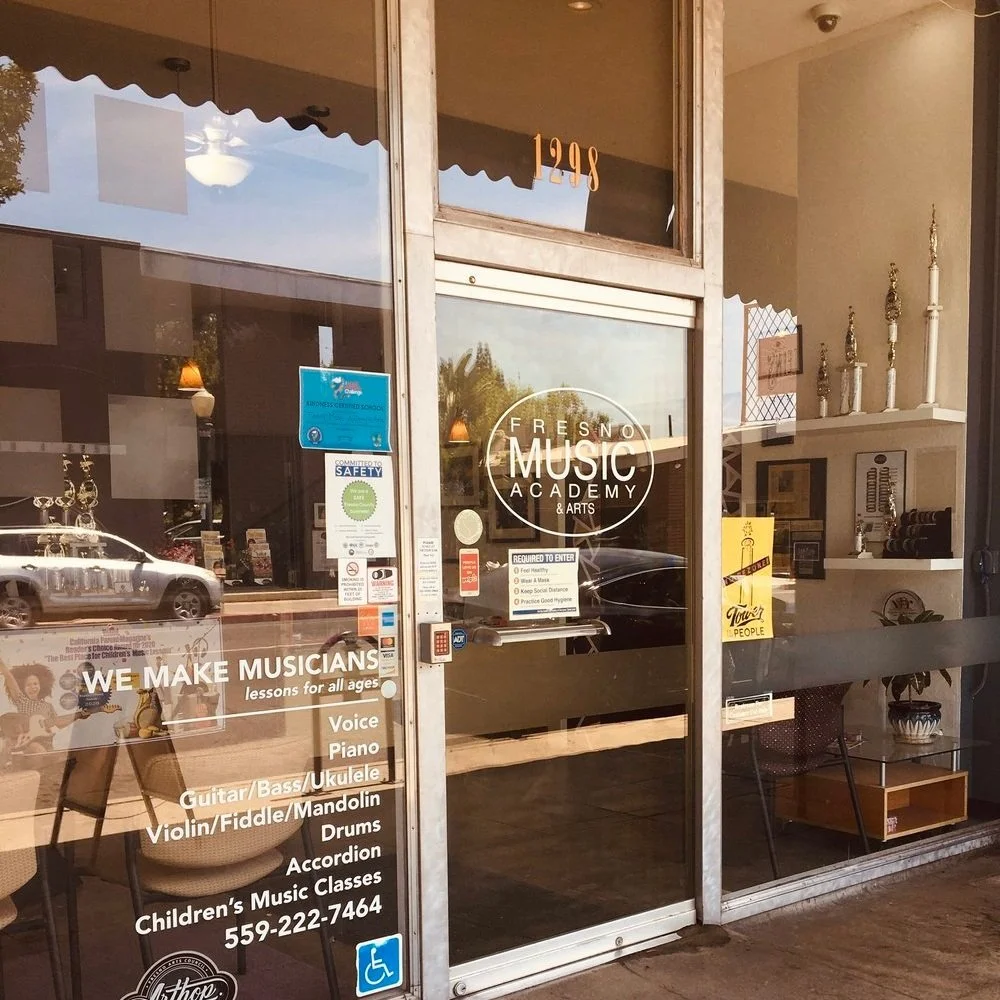 Private Music, Piano, Guitar, Voice, Drums, Violin Lessons — Fresno ...