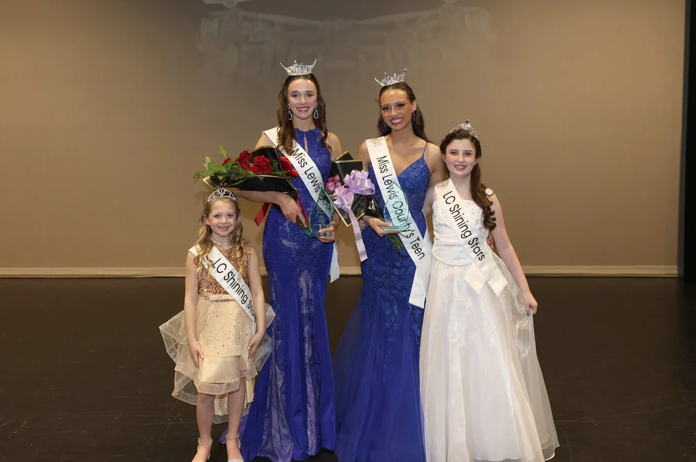 Announcements — Miss Lewis County Scholarship Program