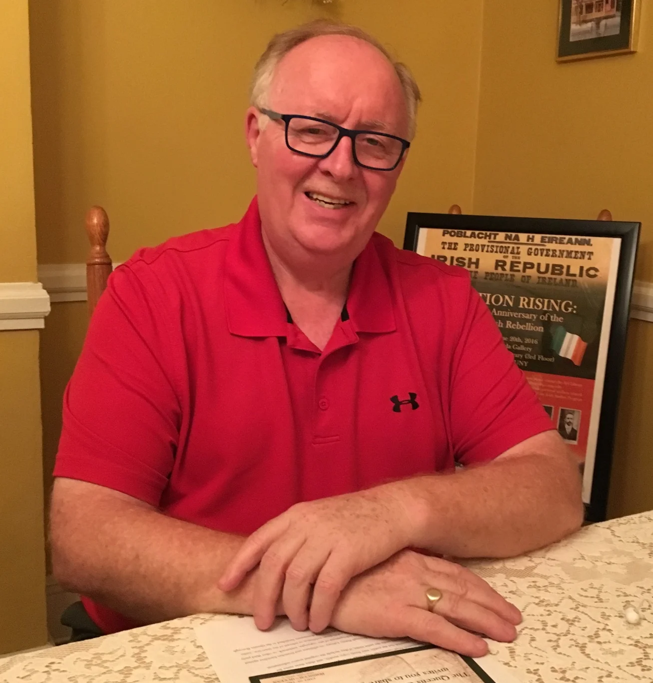 Oral History Audio Interviews — Irish Studies Program