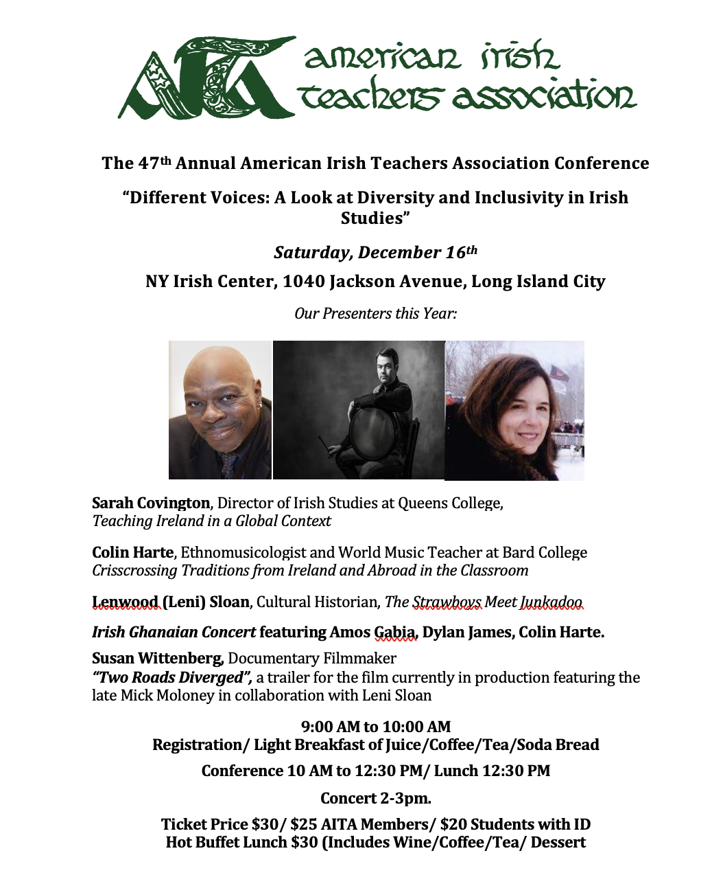 Irish Studies Program