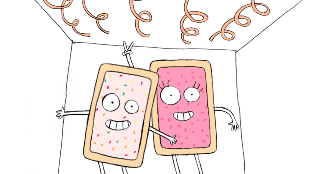 Pop Tarts Cartoon