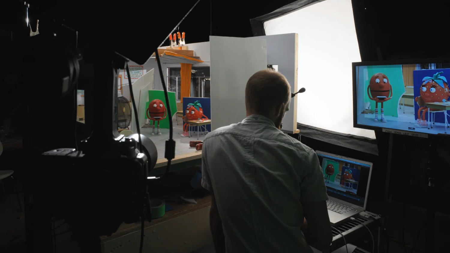 Head Gear Animation Award Winning Stop Motion Animation Studio