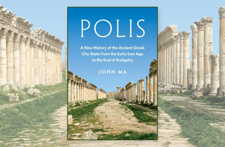 Celebrating Recent Work by Classics Department Chair John Ma — Columbia ...