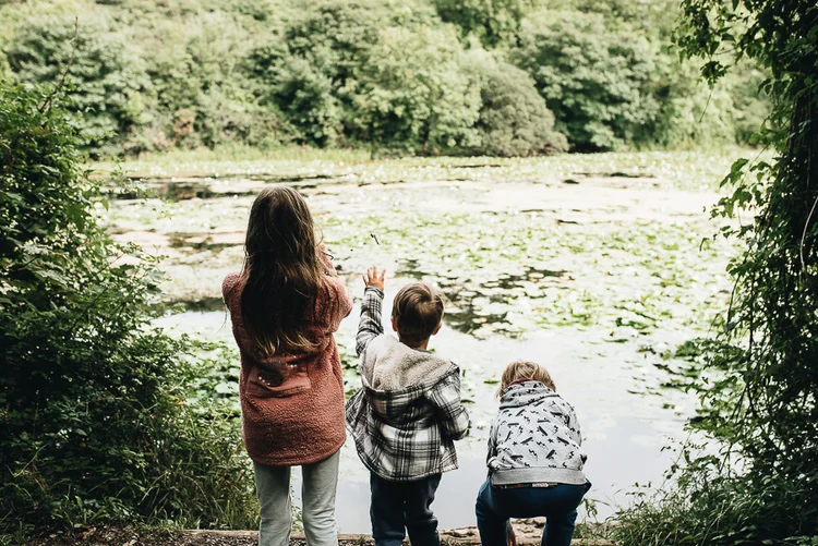 Bosherston Lily Ponds and Broad Haven South Beach — Our Beautiful ...