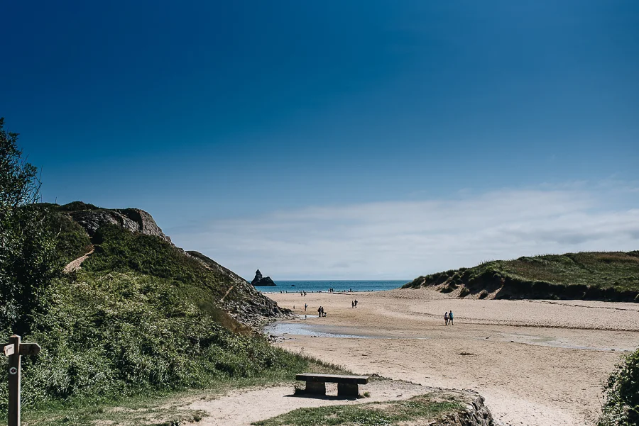 Bosherston Lily Ponds and Broad Haven South Beach — Our Beautiful ...