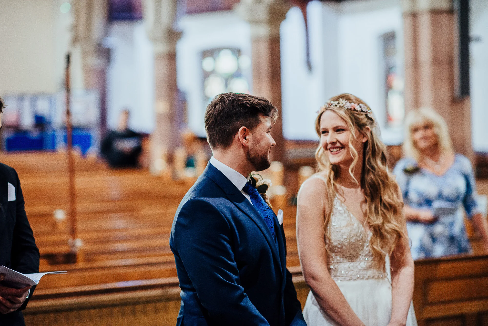 Beth and Peter's pre-lockdown Wedding Ceremony — Our Beautiful ...