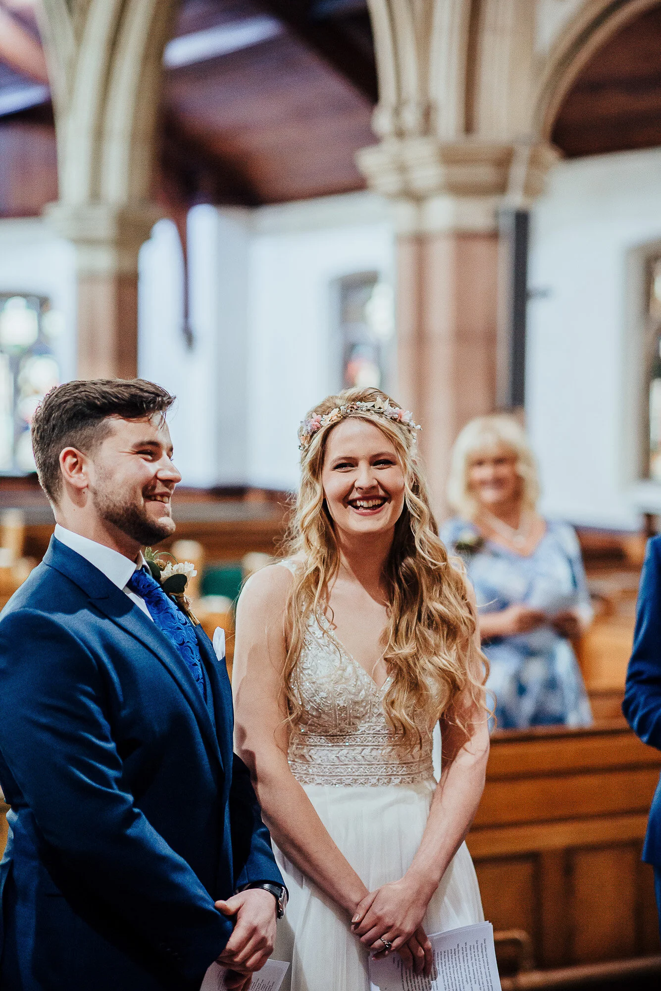 Beth and Peter's pre-lockdown Wedding Ceremony — Our Beautiful ...