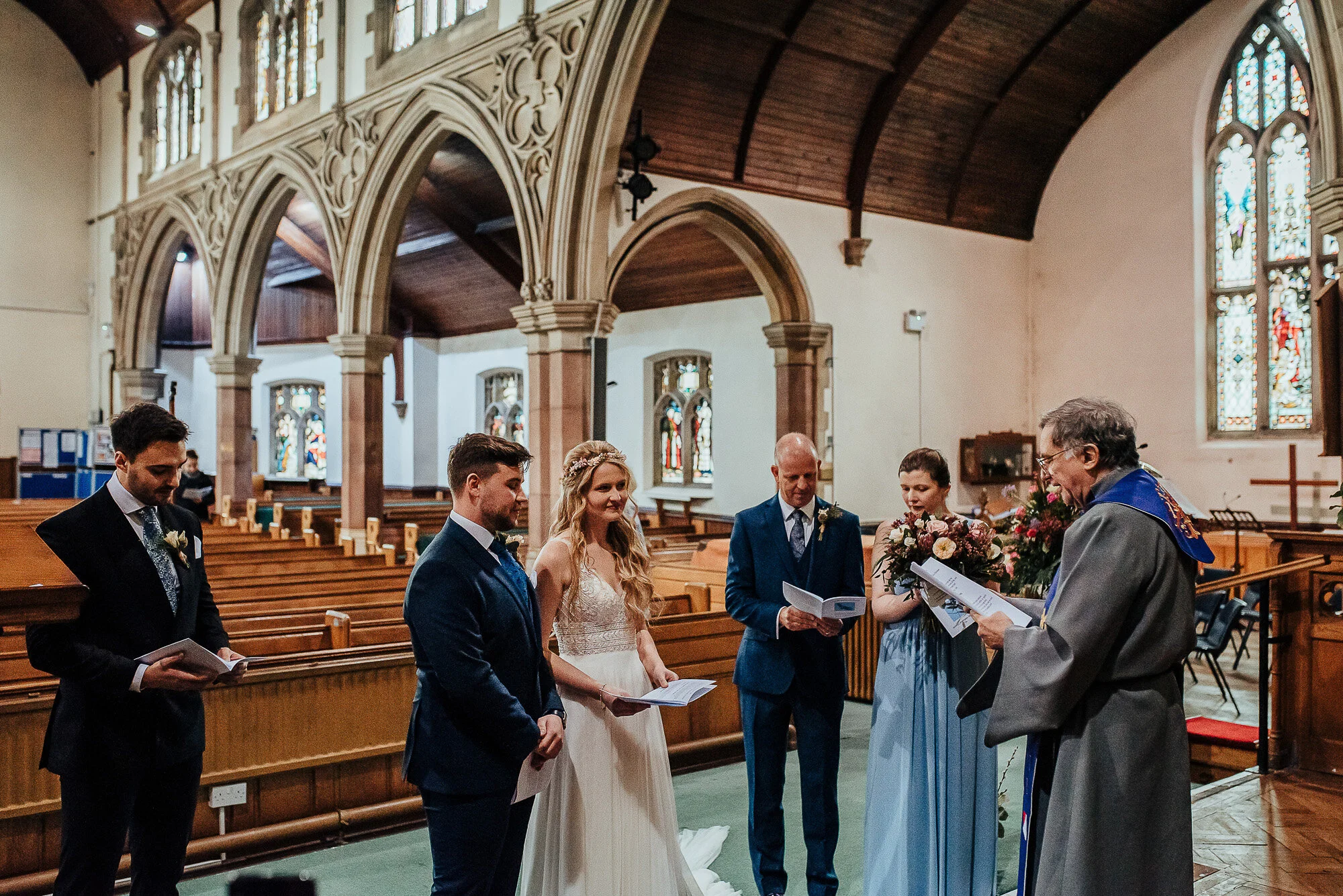 Beth and Peter's pre-lockdown Wedding Ceremony — Our Beautiful ...