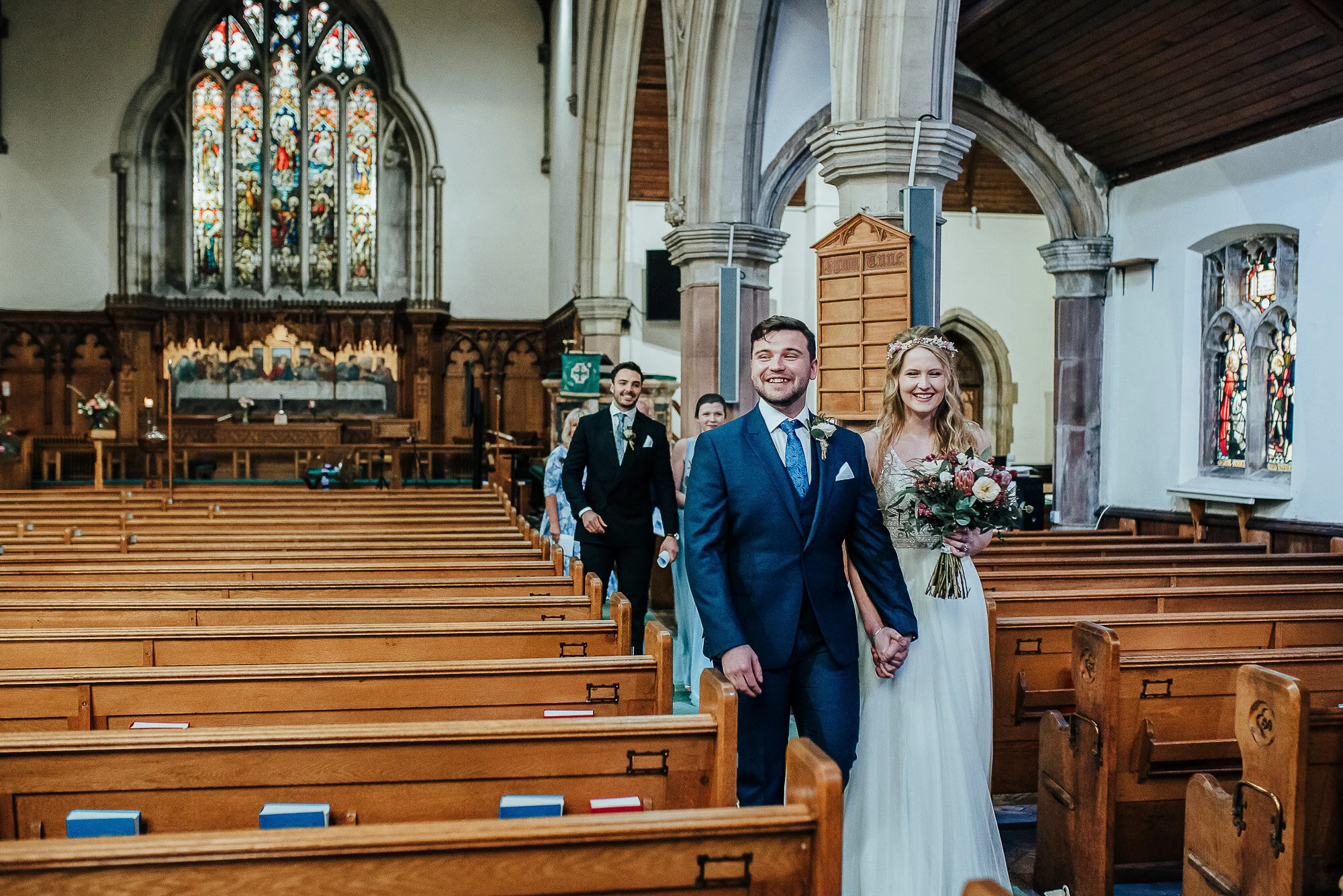 Beth and Peter's pre-lockdown Wedding Ceremony — Our Beautiful ...