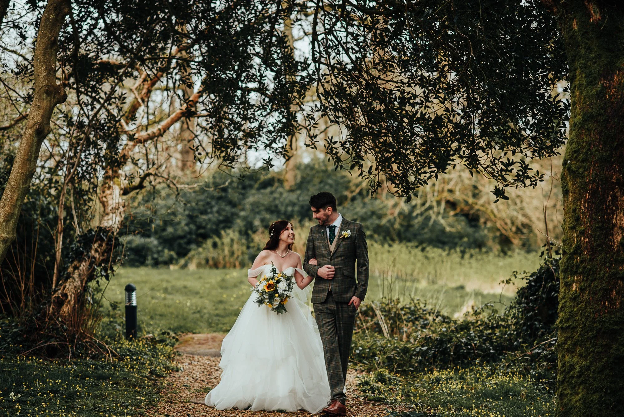 Real Wedding at The New Gower Hotel in Bishopston — Our Beautiful ...