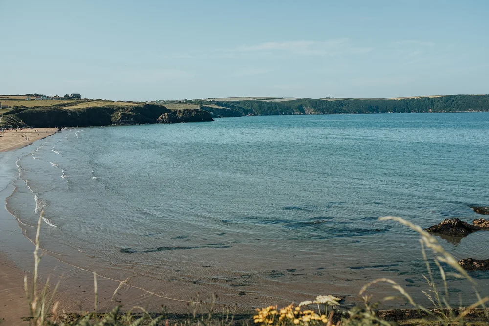 Walking the Wales Coast Path - Pembrokeshire - Broad Haven to Solva ...