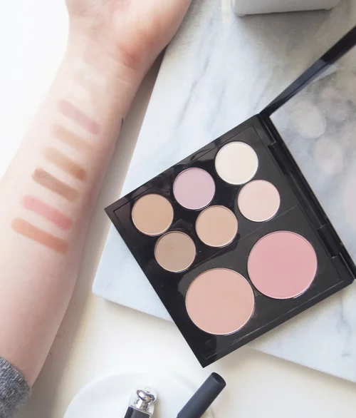 My Custom MAC Palette | Shades, Swatches, & Review — Beauty by Kelsey