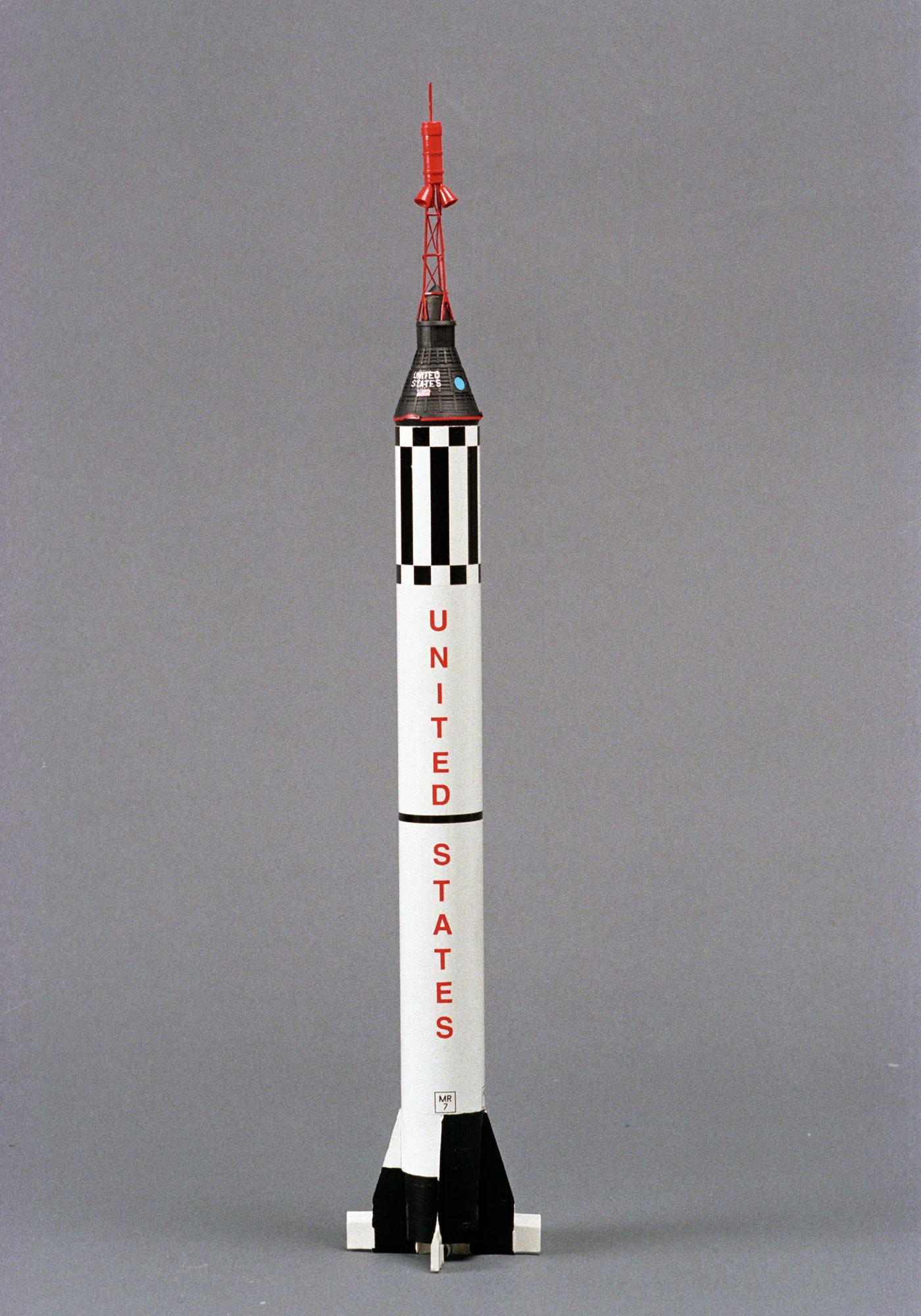 1/72 Mercury Redstone — RealSpace Models