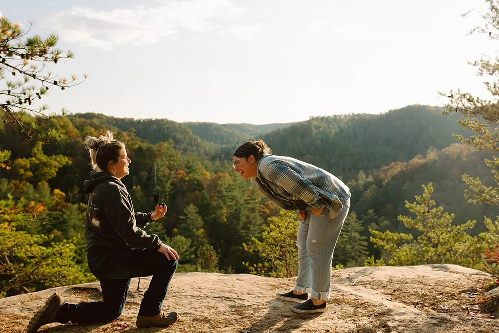 14 Ways to Pull Off a Surprise Proposal in Red River Gorge — Kendra Kiser