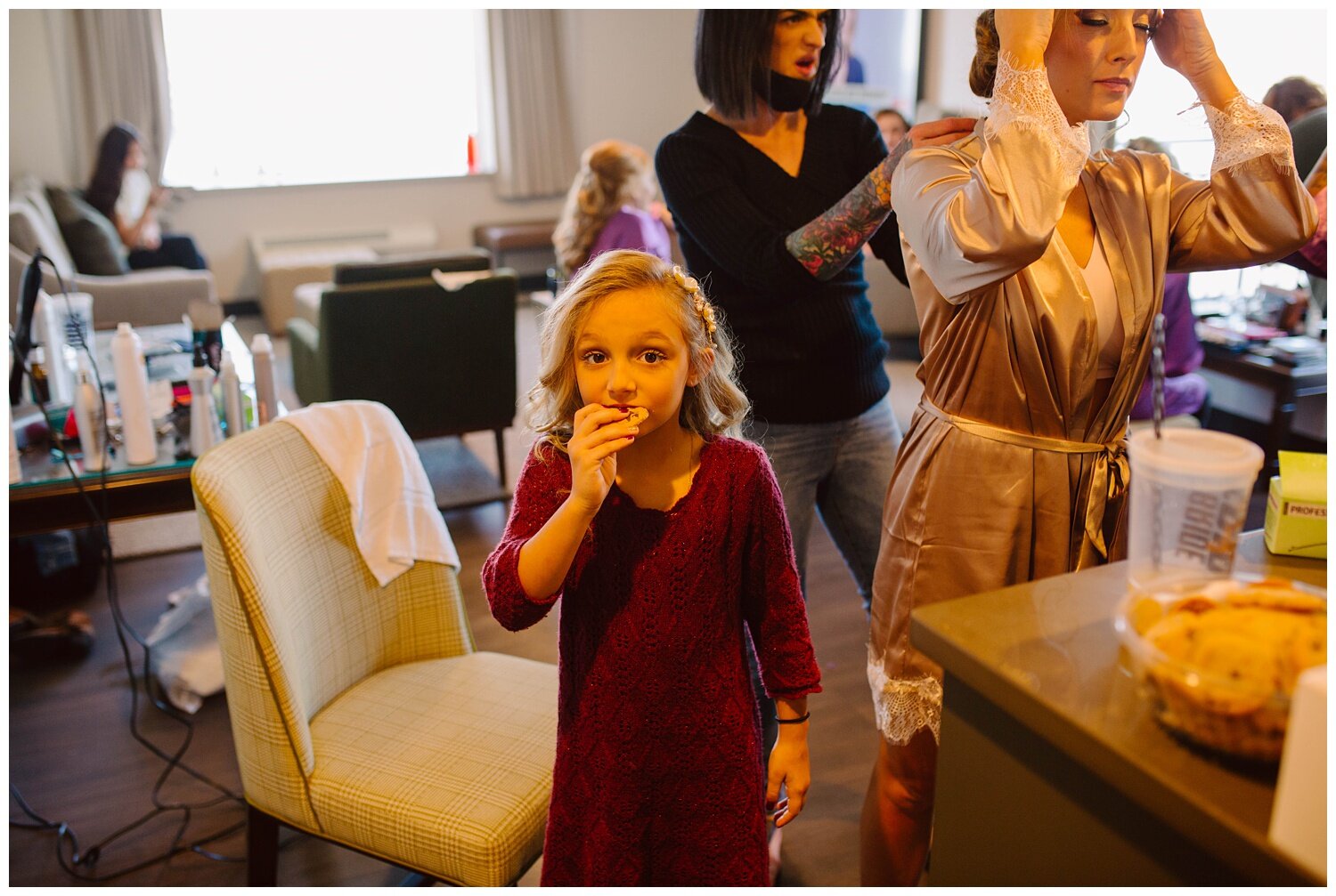 Muhammad Ali Center Wedding