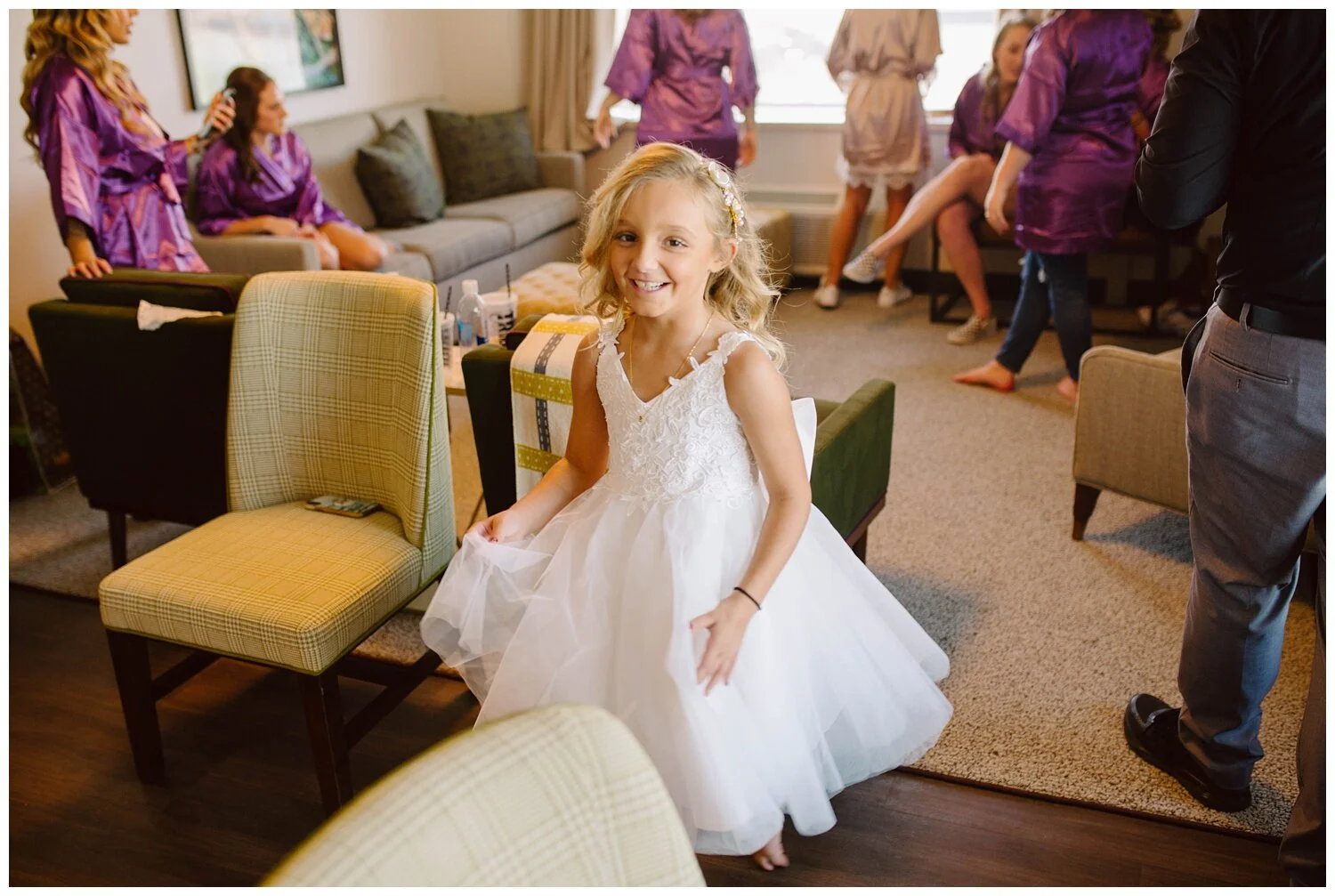 Muhammad Ali Center Wedding