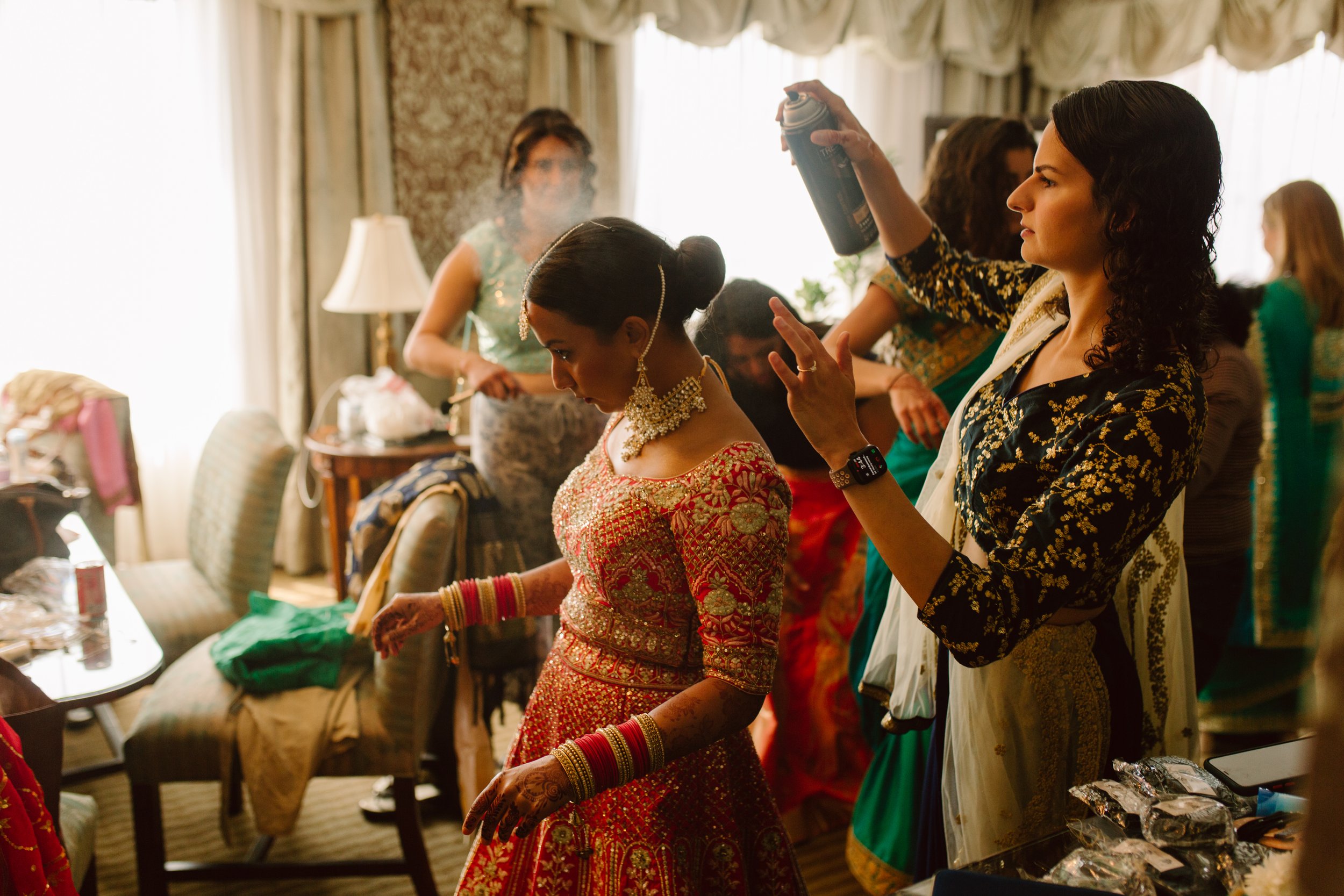 Traditional Wedding Party