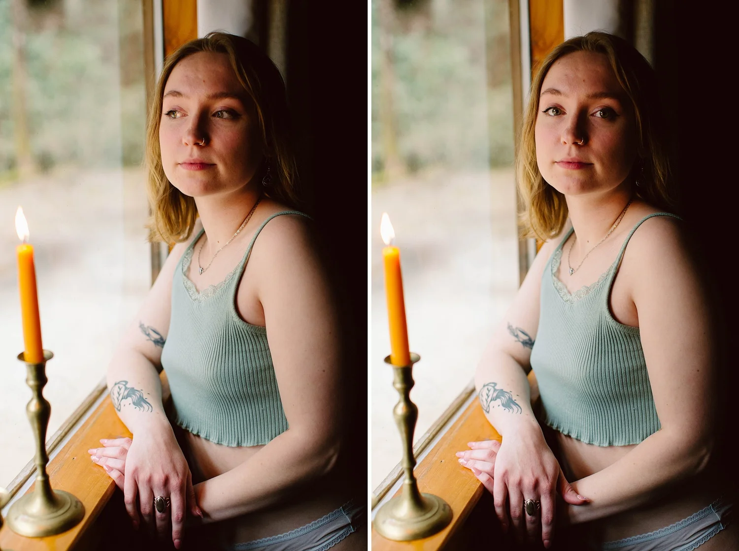 An Outdoor Boudoir Photoshoot in Red River Gorge — Kendra Kiser