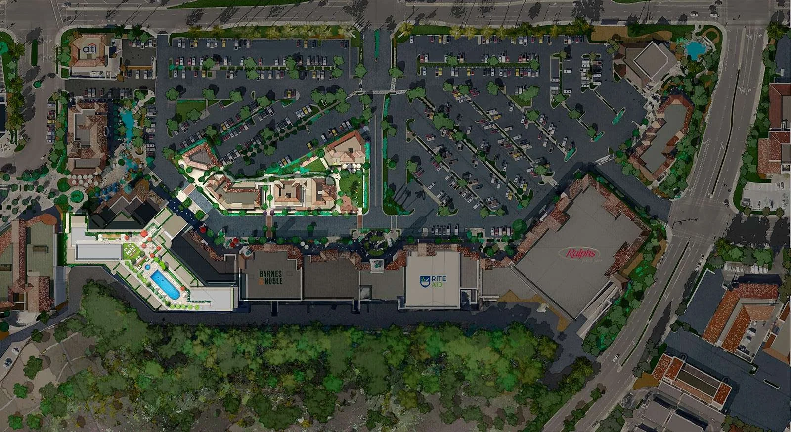 "The Commons Lane" Proposal Submitted to the City of Calabasas by Caruso in May 2023 — Conejo ...