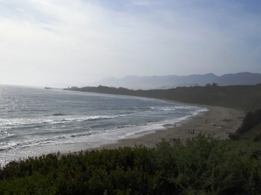Rincon Beach Park at the Ventura/Santa Barbara County Line — Conejo ...
