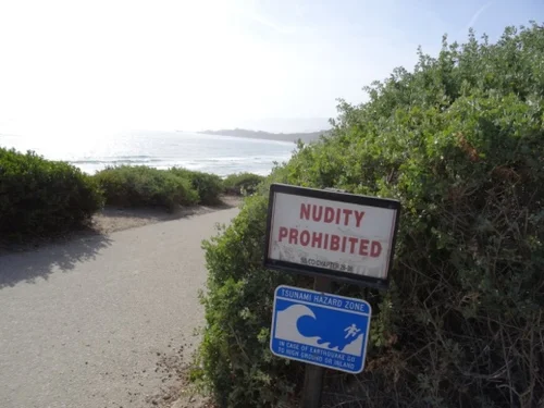Rincon State Beach Camping