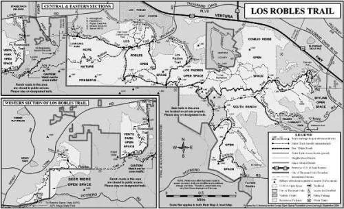 Los Robles Trail System in Thousand Oaks — Conejo Valley Guide | Conejo ...