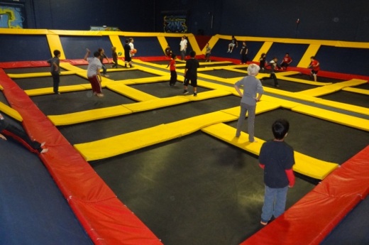 Sky High Sports - The Trampoline Place in Camarillo (CLOSED) — Conejo ...