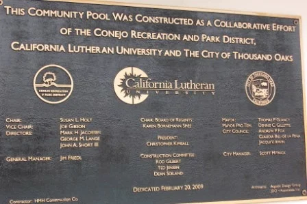 Samuelson Aquatics Center Community Pool at CLU in Thousand Oaks ...
