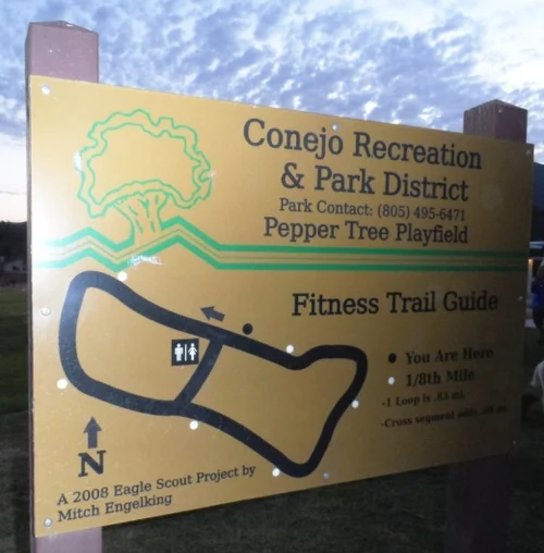 Fitness Trail at Pepper Tree Park in Newbury Park — Conejo Valley Guide ...