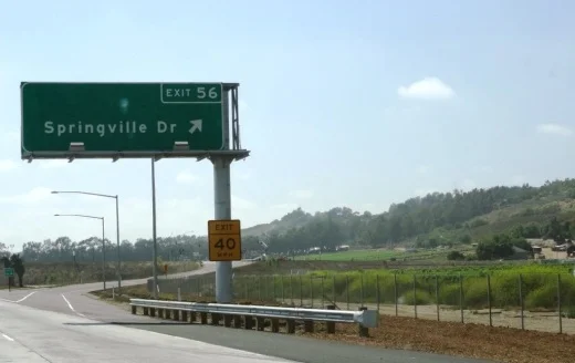 New Springville Drive Interchange on 101 Freeway in Camarillo Opened ...