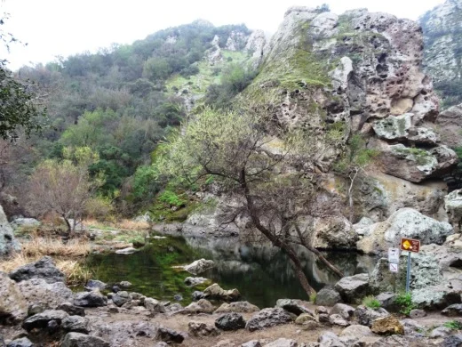 Hike to the Rock Pool at Malibu Creek State Park in Agoura Hills ...