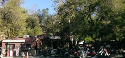 Hang Out with Motorcyclists at the Rock Store on Mulholland Drive in ...