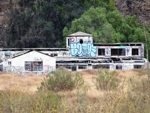 The "Scary Dairy" at CSU Channel Islands University Park in Camarillo ...