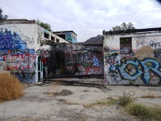 The "Scary Dairy" at CSU Channel Islands University Park in Camarillo ...