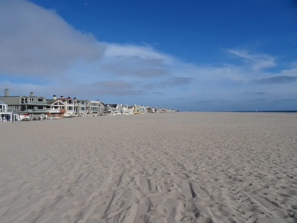 Bike Path in Oxnard at Oxnard Beach Park to Channel Islands Harbor ...