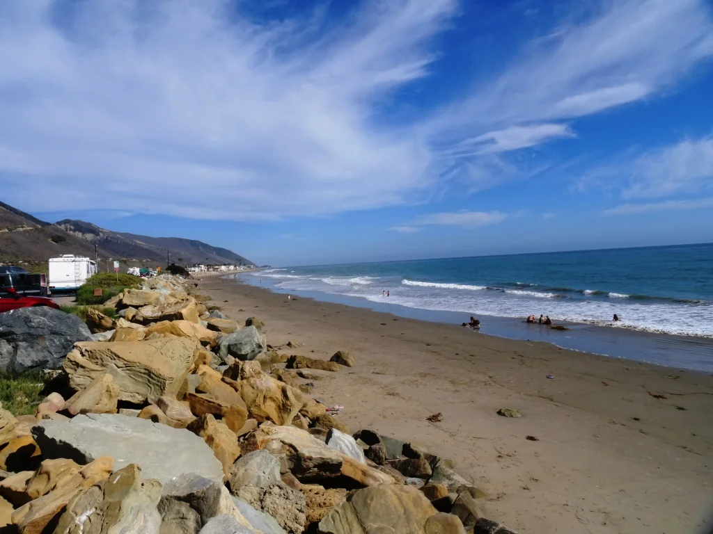 Life's a Beach! Public Beaches Spanning From Carpinteria to the Ventura ...