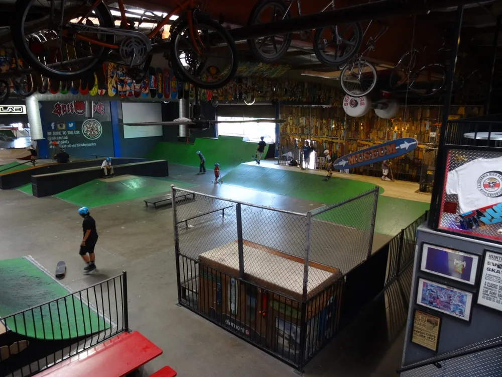 Skatelab Museum and Skate Park - Simi Valley (Closed) — Conejo Valley ...