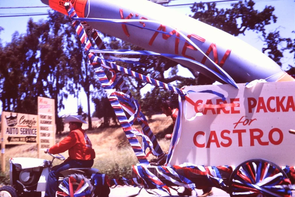 Conejo Valley Days Parade Photo From 1963 Captures Relations with Cuba ...