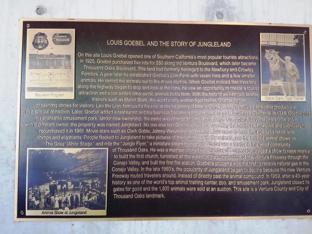 The Story of Jungleland in Thousand Oaks — Conejo Valley Guide | Conejo ...