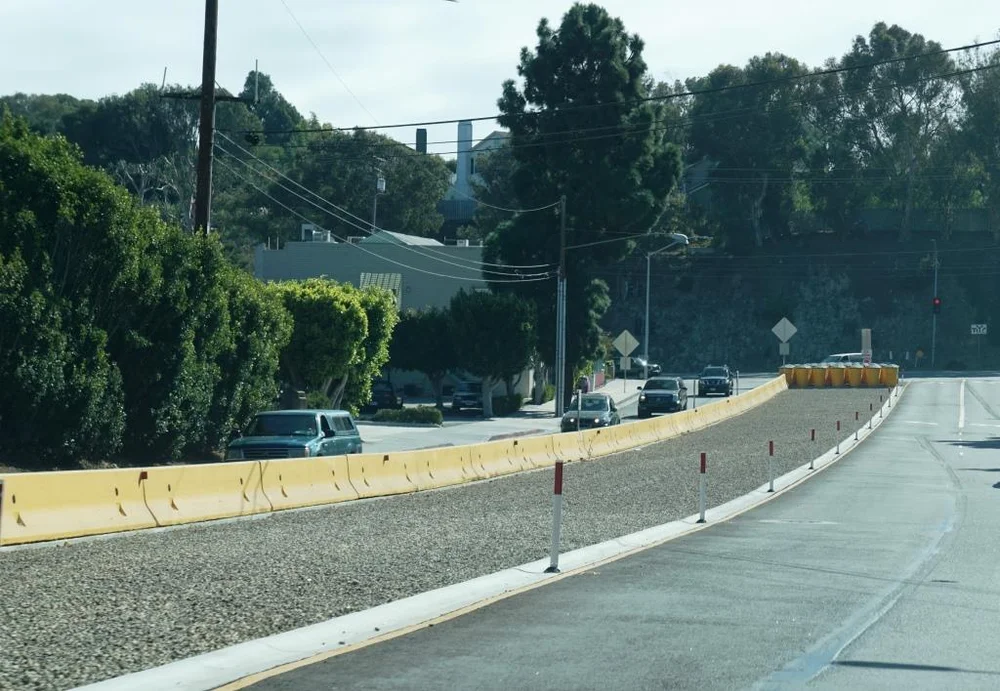 The Truck Escape Ramp on Kanan Dume Road at the Intersection of Pacific ...