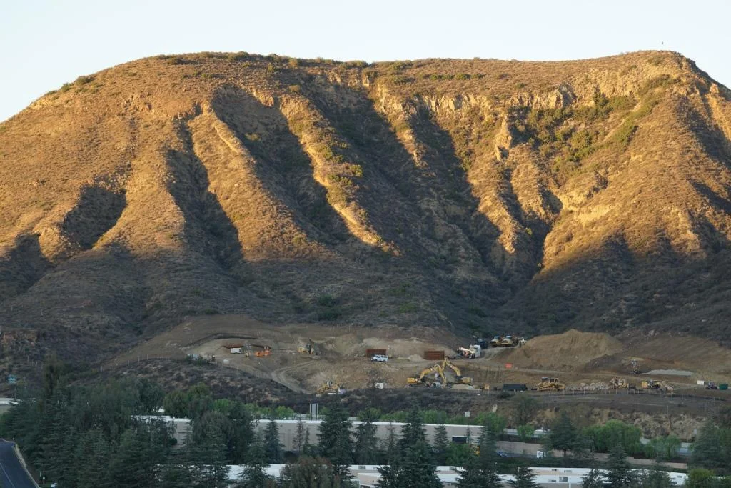 Assisted Living Facility Being Built at the Top of the Conejo Grade in ...