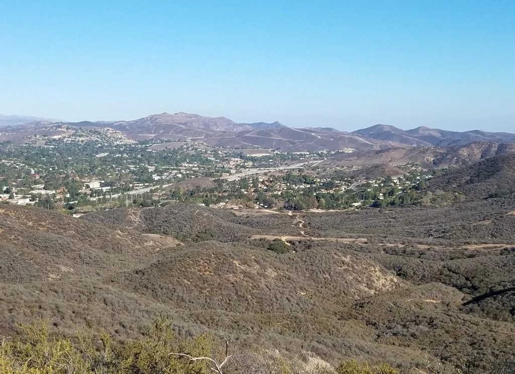 Another Look at the Conejo Valley Before and After the Rainstorms of ...