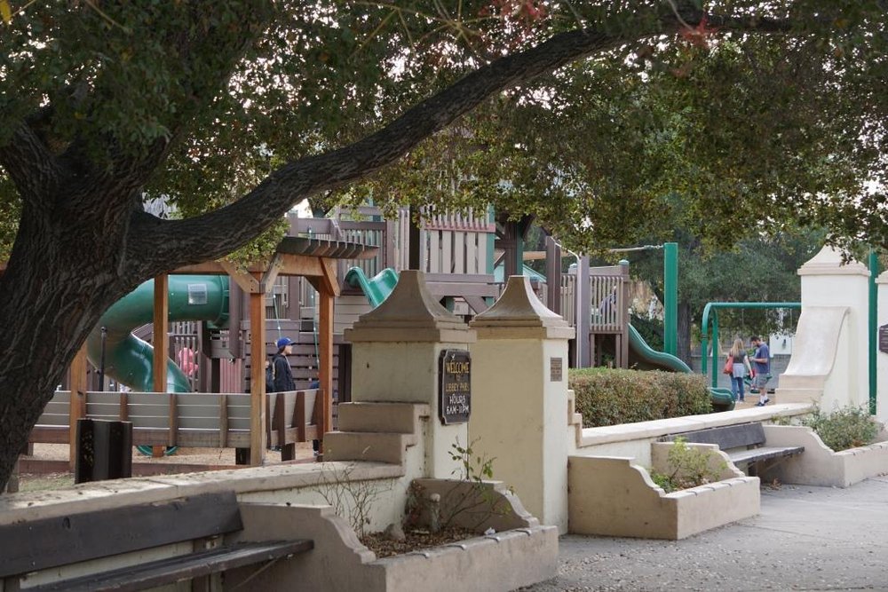 The Libbey Community Playground at Libbey Park in Ojai — Conejo Valley ...