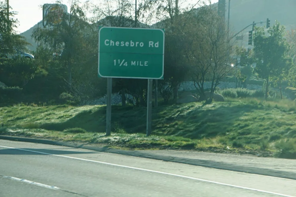 Cheeseboro Canyon vs Chesebro Road in Agoura Hills — Conejo Valley ...