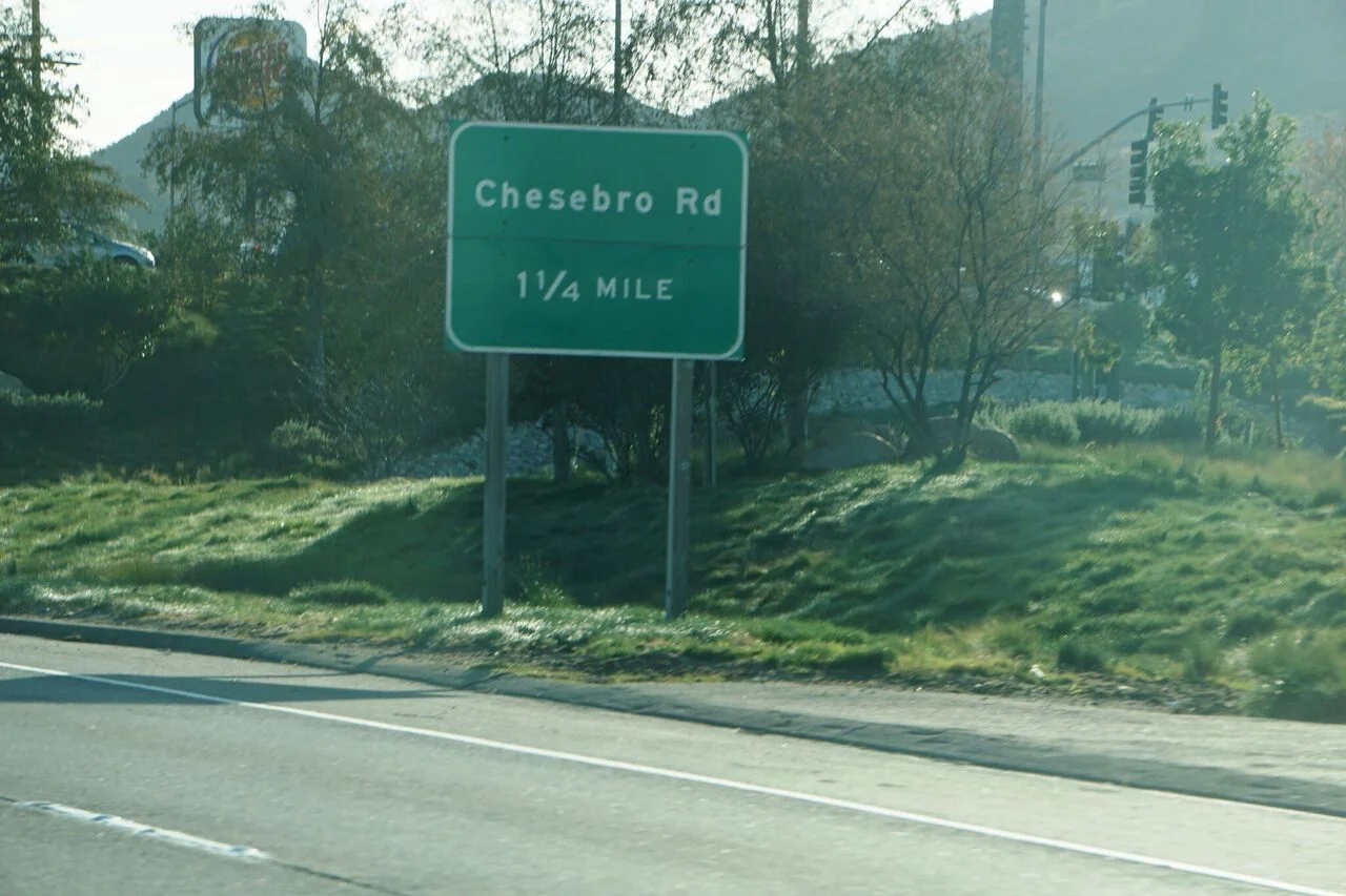Cheeseboro Canyon vs Chesebro Road in Agoura Hills — Conejo Valley ...
