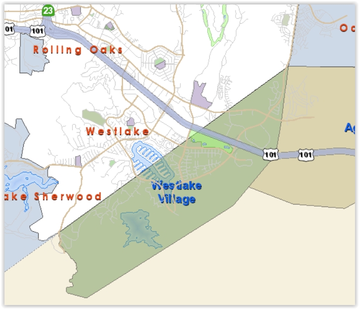 Tell Me a Little Bit About the City of Westlake Village Boundary ...