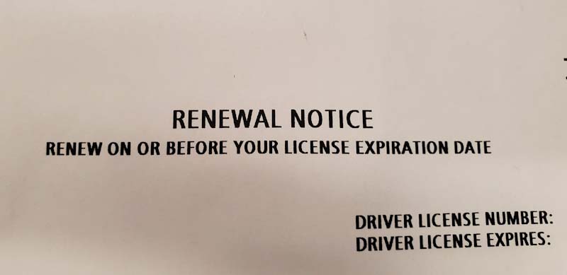 My Experience Renewing my Driver’s License and Getting a REAL ID Card ...