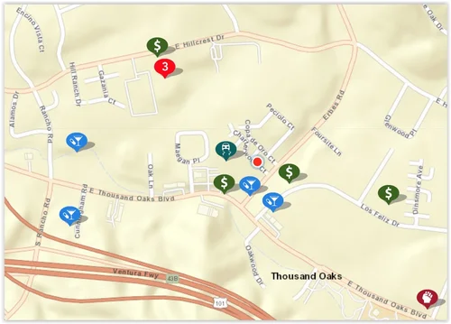 Ventura County Area Crime Maps Online — Conejo Valley Guide | Conejo ...