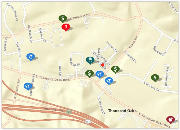 Ventura County Area Crime Maps Online — Conejo Valley Guide | Conejo ...